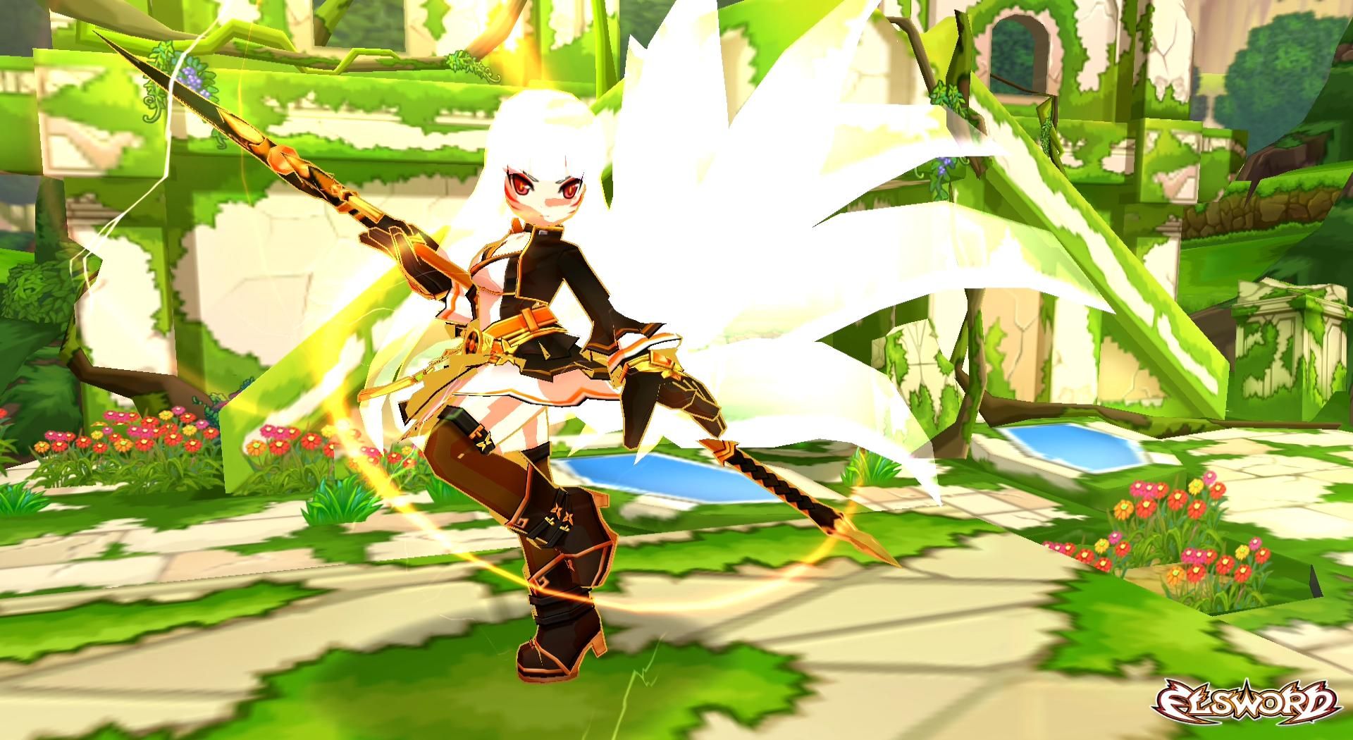 This Elsword Trailer Shows Off Two New Job Classes