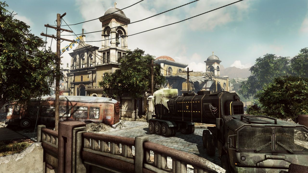 New Screenshots From Call Of Duty: Ghosts' Monster Filled "Onslaught" DLC