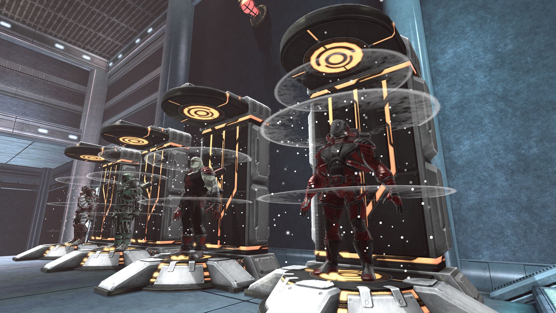 DC Universe Online Add Armories for Alternate Character Builds