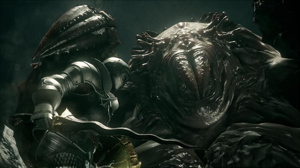 Scary Deep Down Screenshots Introduce a New Spider-Like Boss Monster