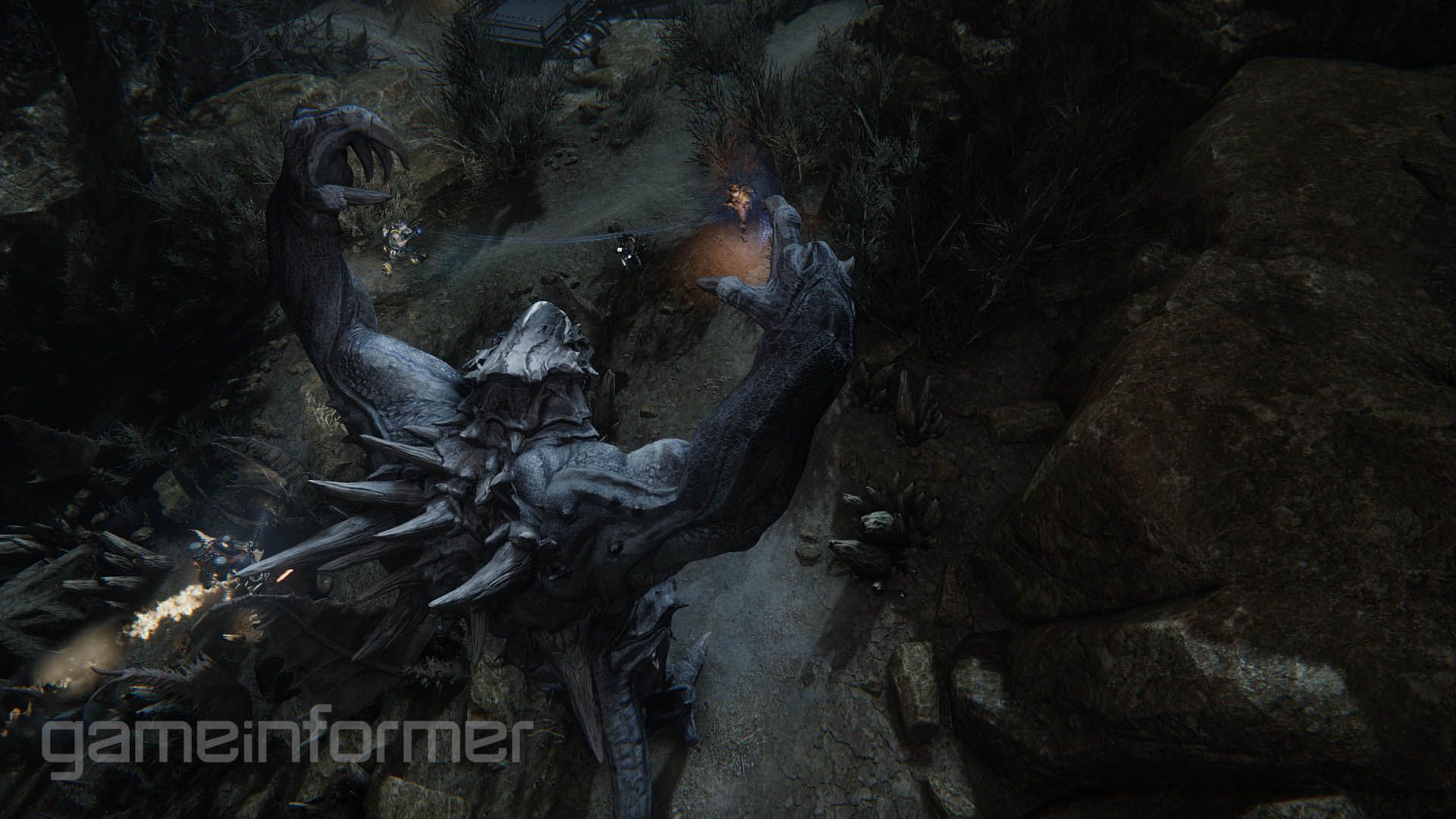 Goliath Evolve Game Monster