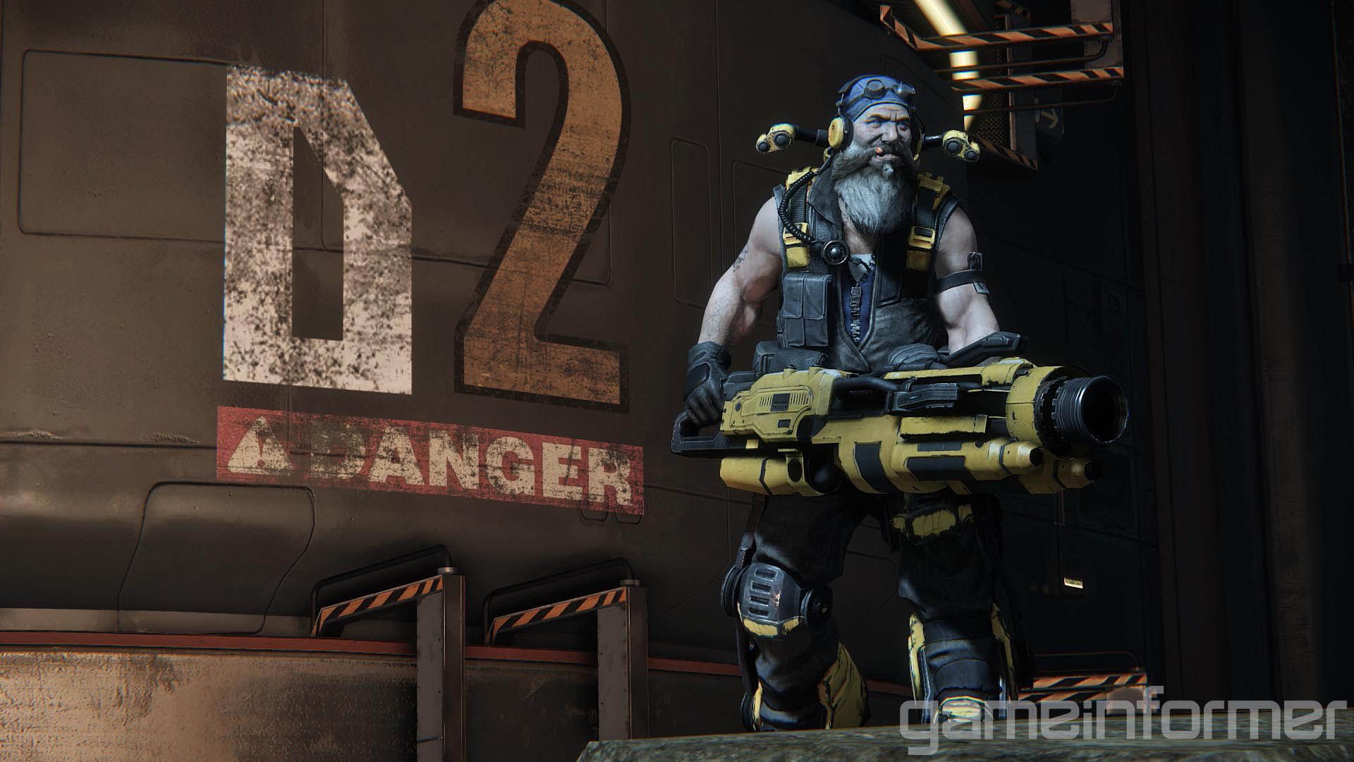 New Evolve Screenshots Showcase Goliath Monster and Human Hunters