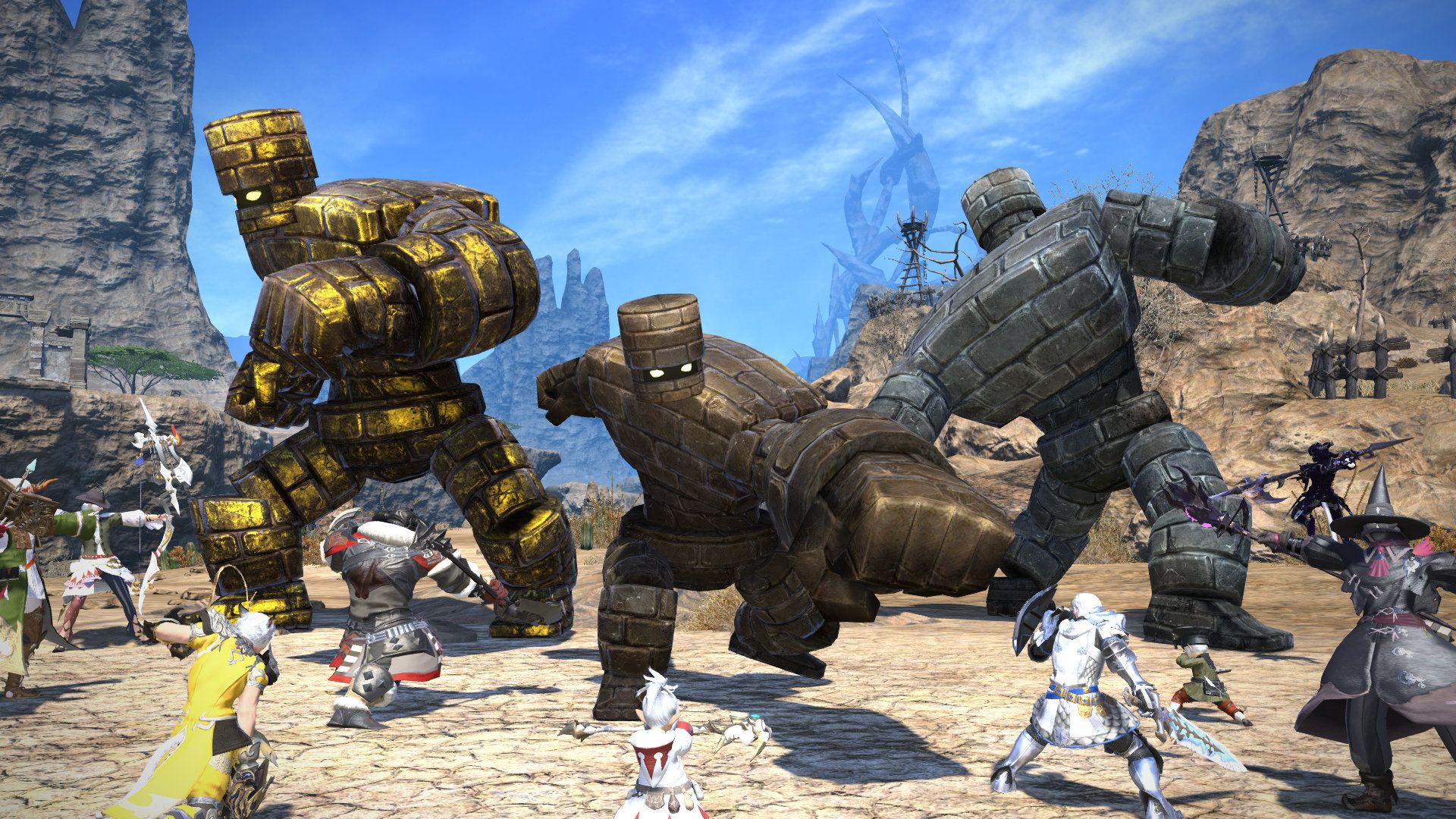 Shantotto Returns in Final Fantasy XIV With Final Fantasy XI/Dragon ...