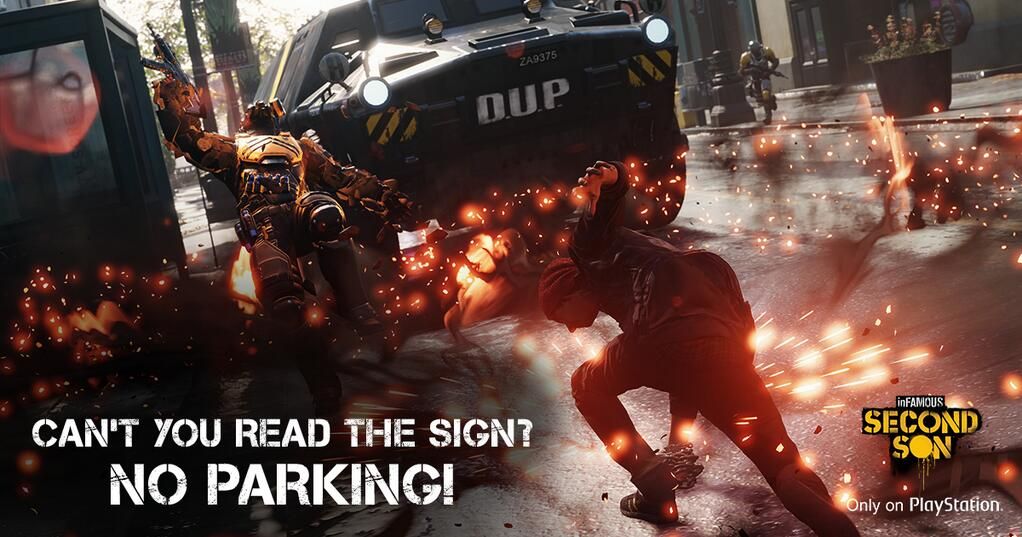 Infamous Second Son Memes Post By @joseph82349 | Memes
