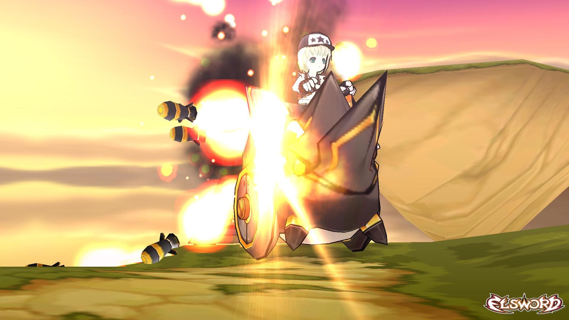 Elsword Unleases Adorable Mounts to the World