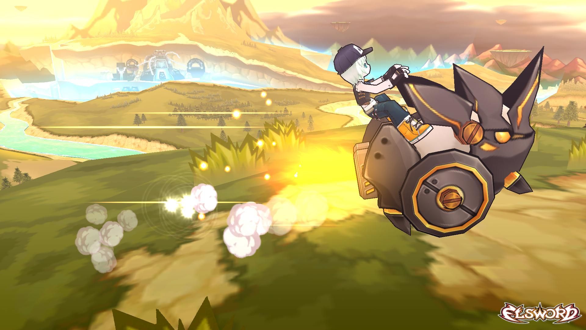 Elsword Unleases Adorable Mounts to the World