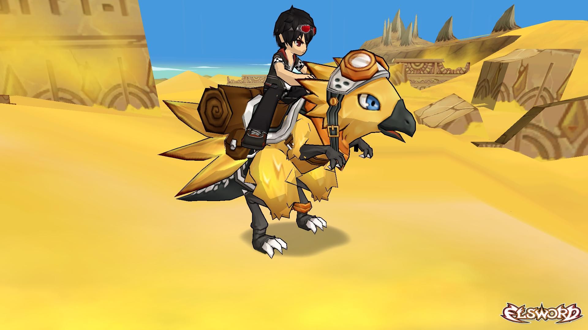 Elsword Unleases Adorable Mounts to the World