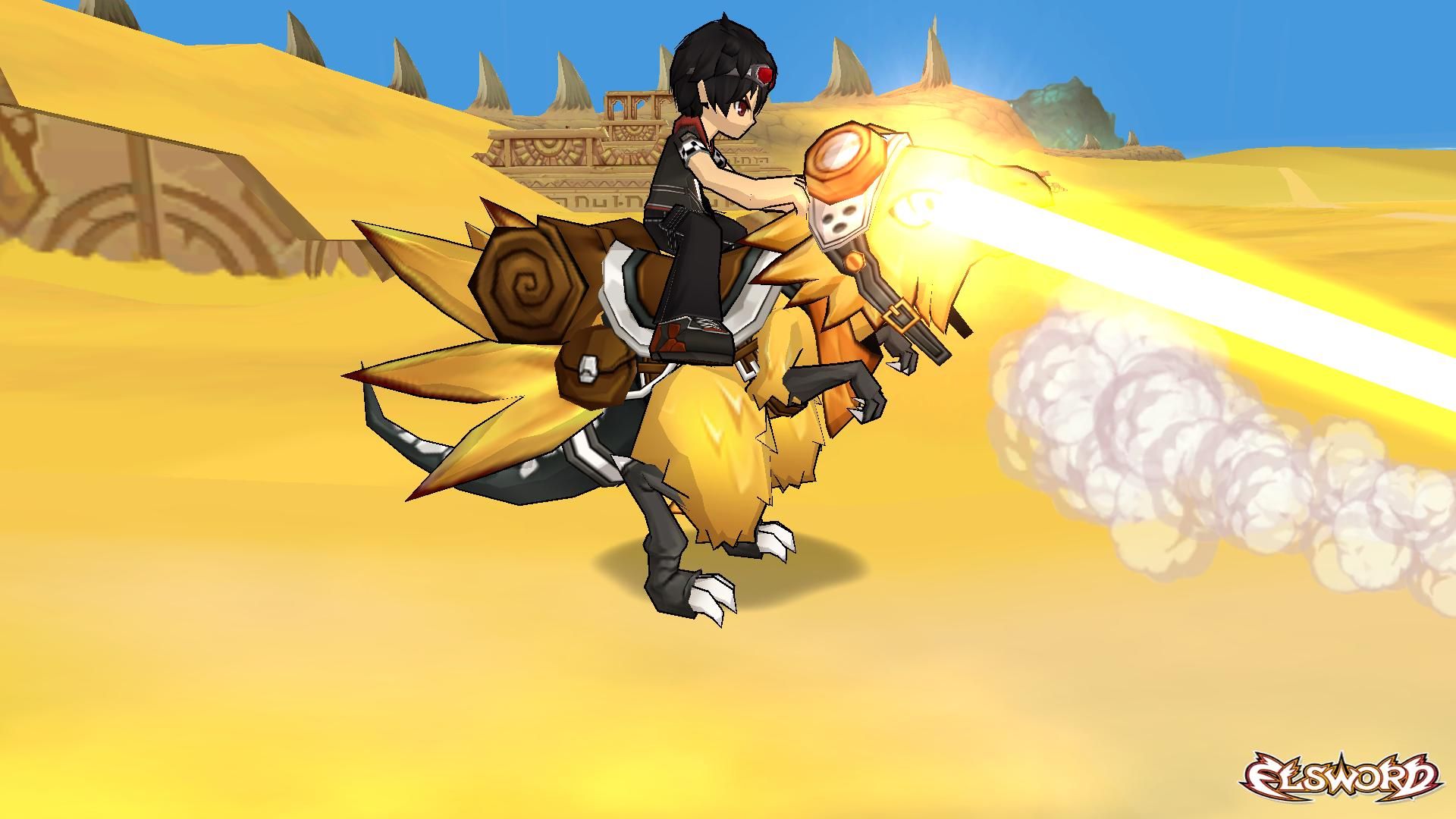 Elsword Unleases Adorable Mounts to the World
