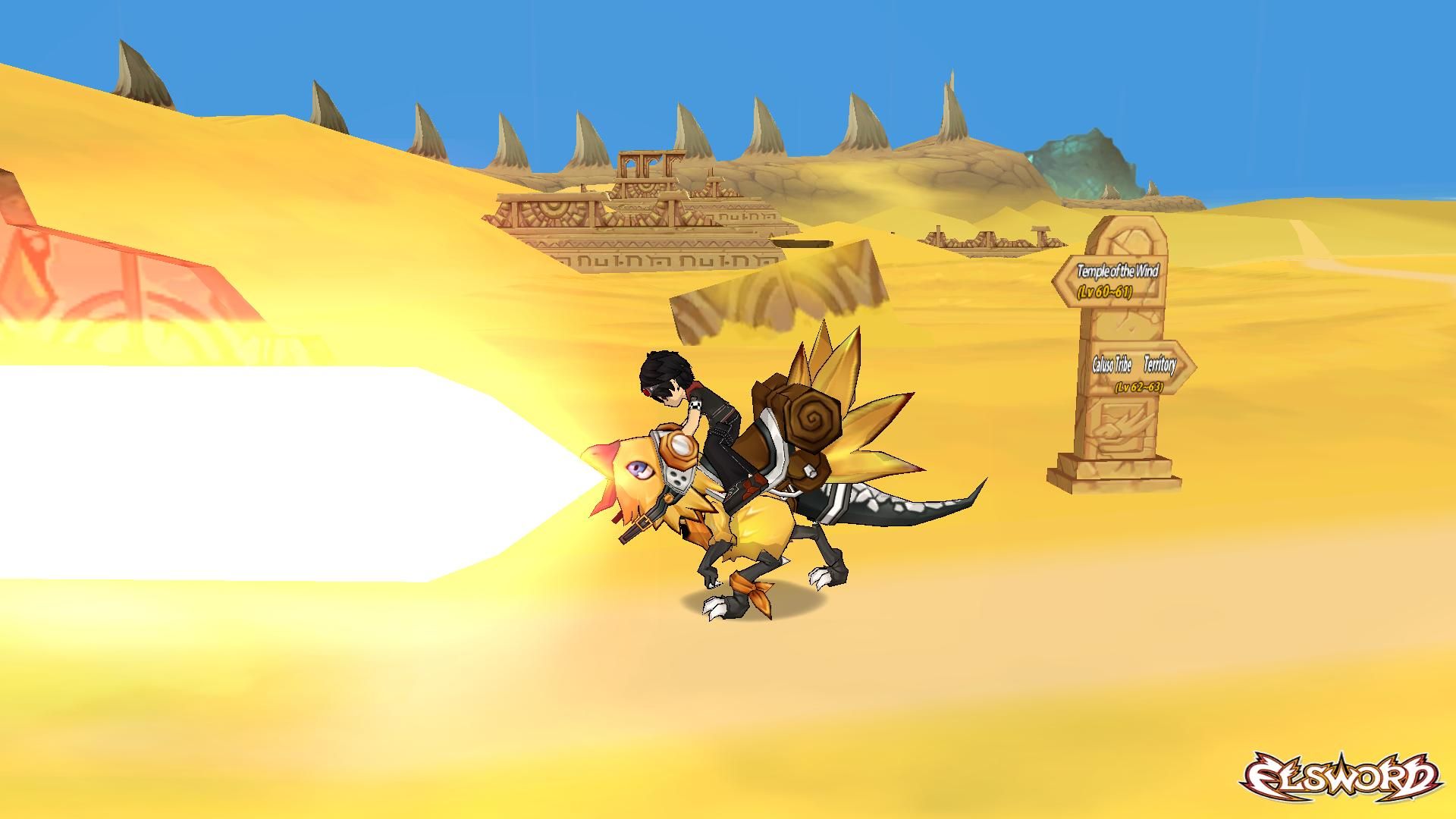 Elsword Unleases Adorable Mounts to the World