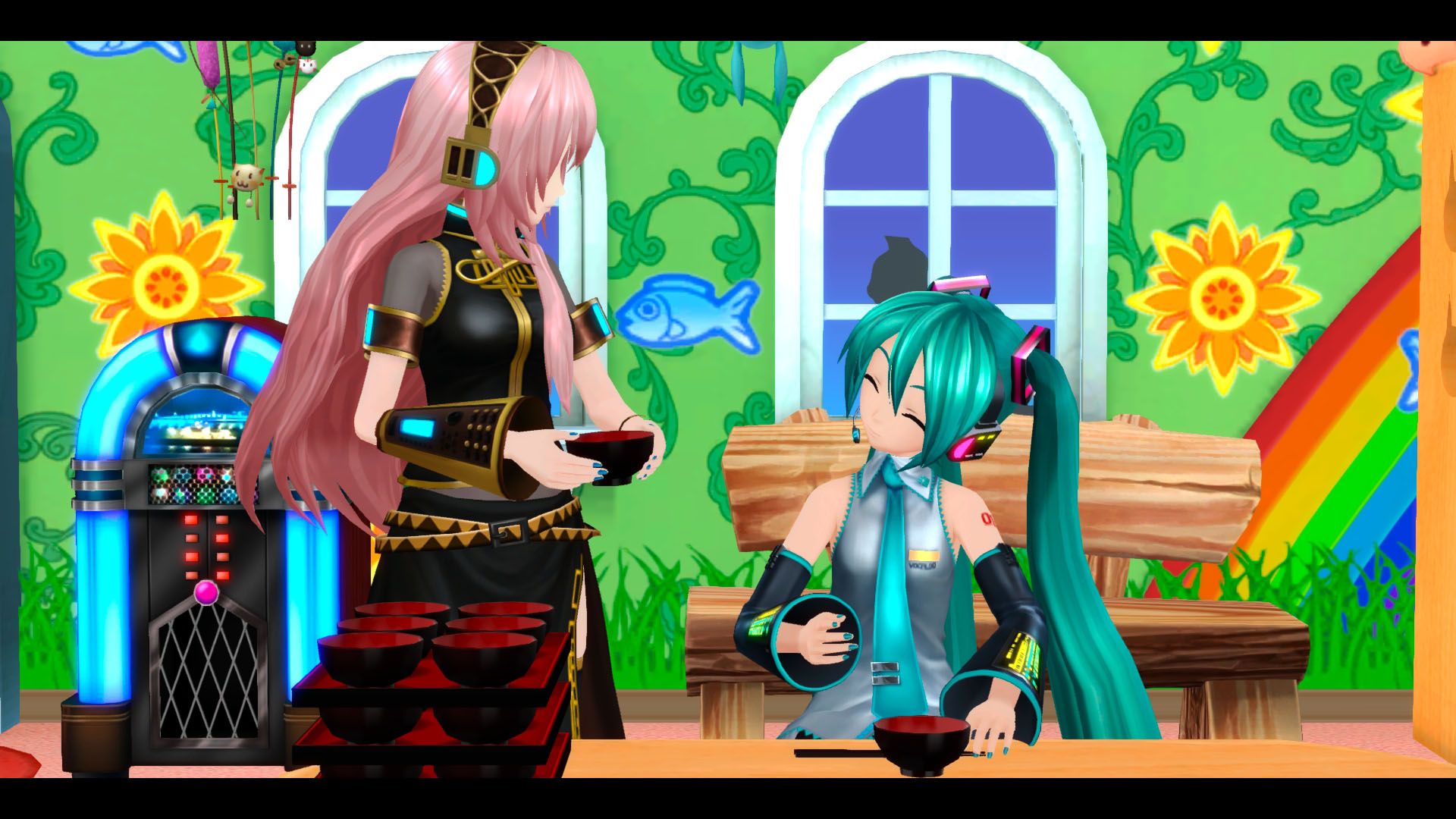 Over 100 New Screenshots for Hatsune Miku: Project DIVA F 2nd Feature ...
