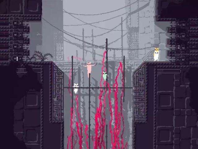 Rain World Alpha Trailer Showcases A World Where Everything Is Meant To ...