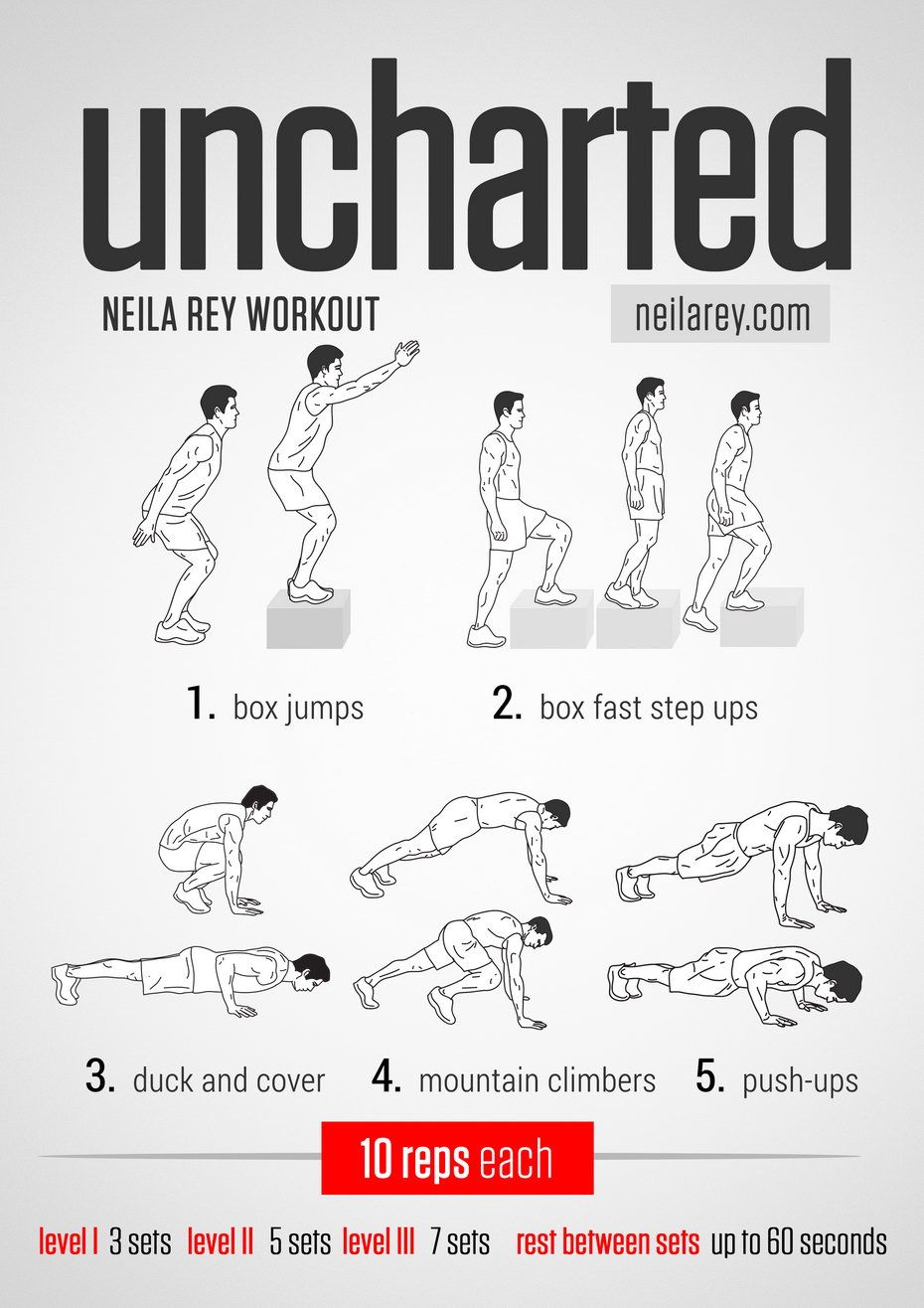 Fitness Trainer Publishes Gaming-Themed Workout Routines