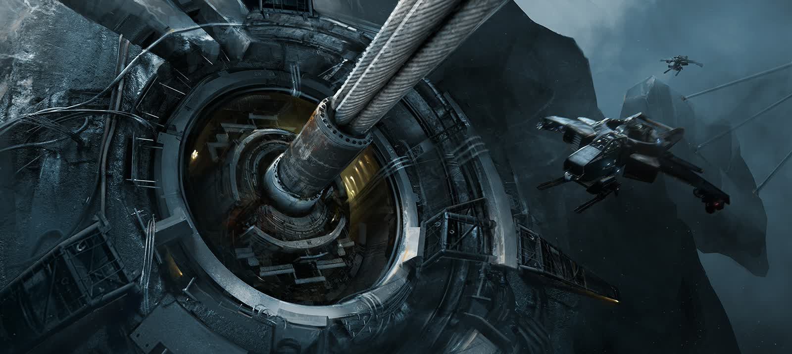 Star Citizen Gets Ultra High Resolution Screenshots and Artwork as ...