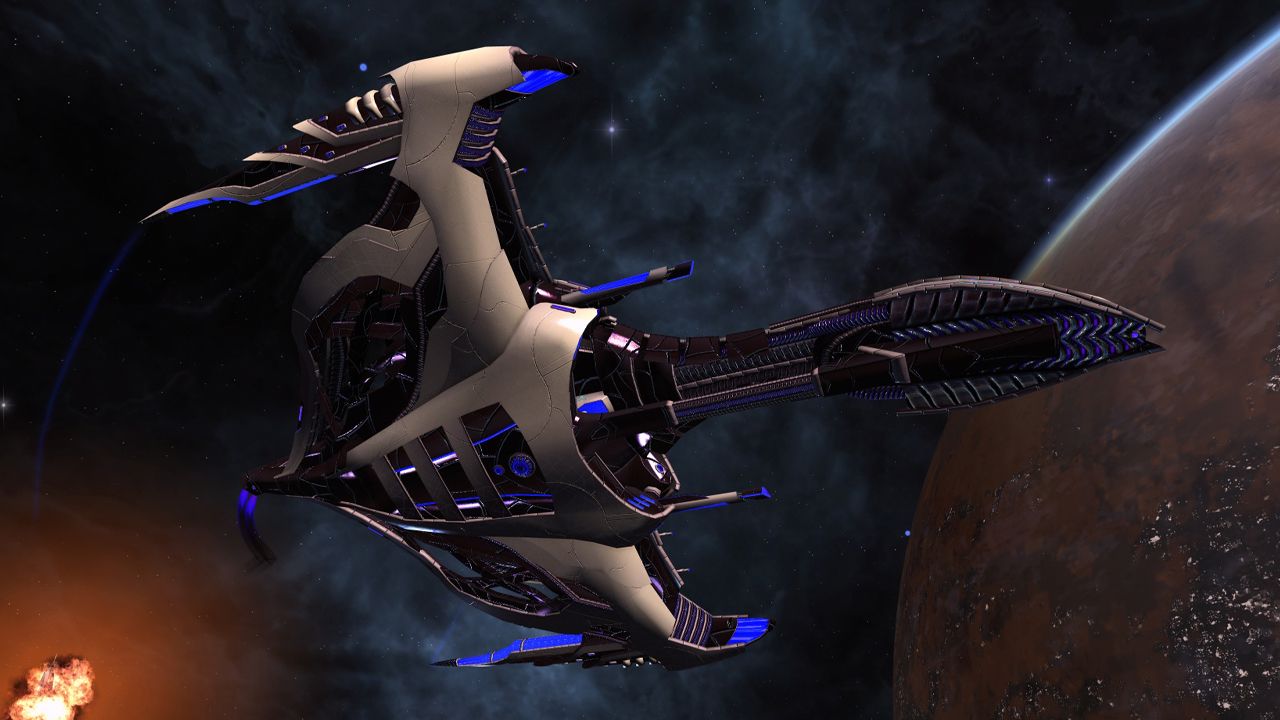 Beautiful Screenshots of Star Trek Online's Klingon and Romulan Dyson ...