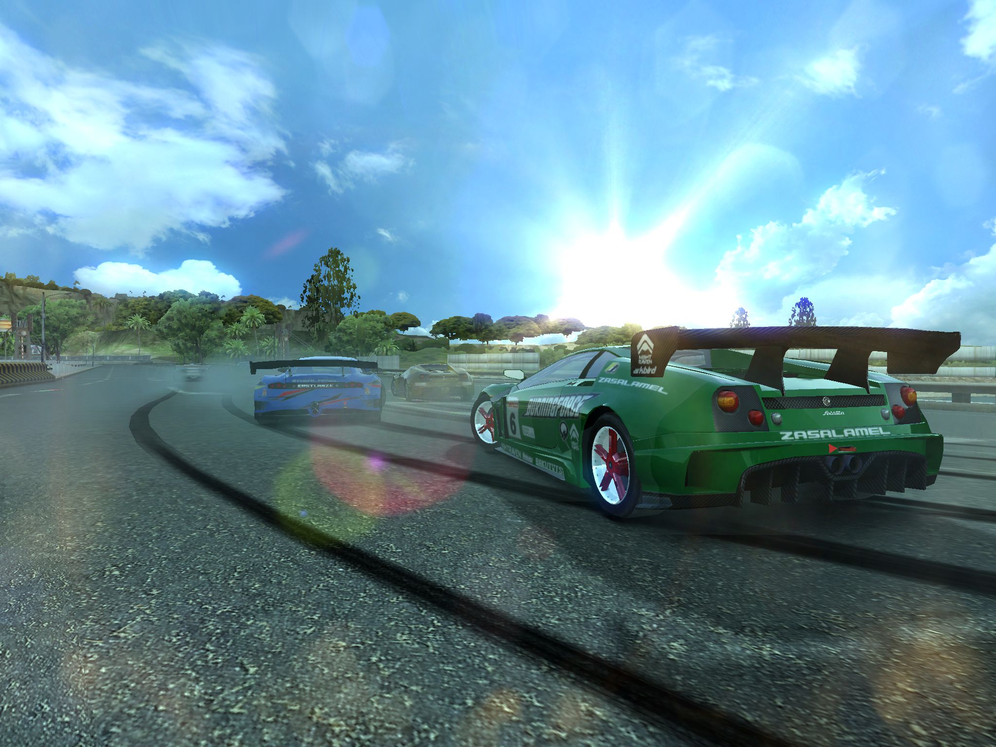 Ridge Racer Slipstream Drifts on to Android