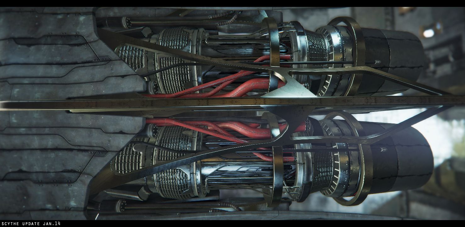 Star Citizen Gets Amazing New Renders and Art Showing the Vanduul Ships ...
