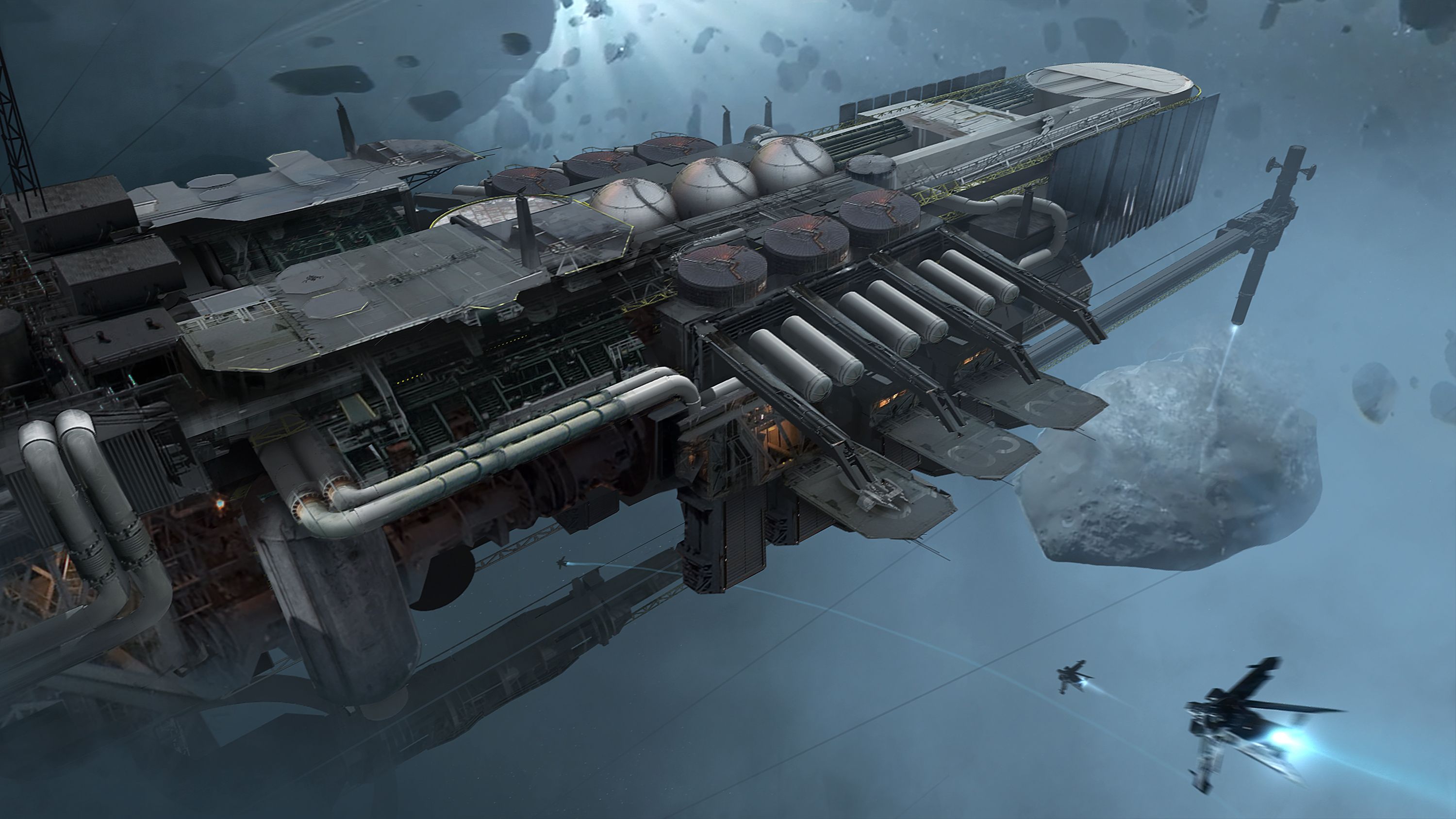 Star Citizen Gets Ultra High Resolution Screenshots and Artwork as ...