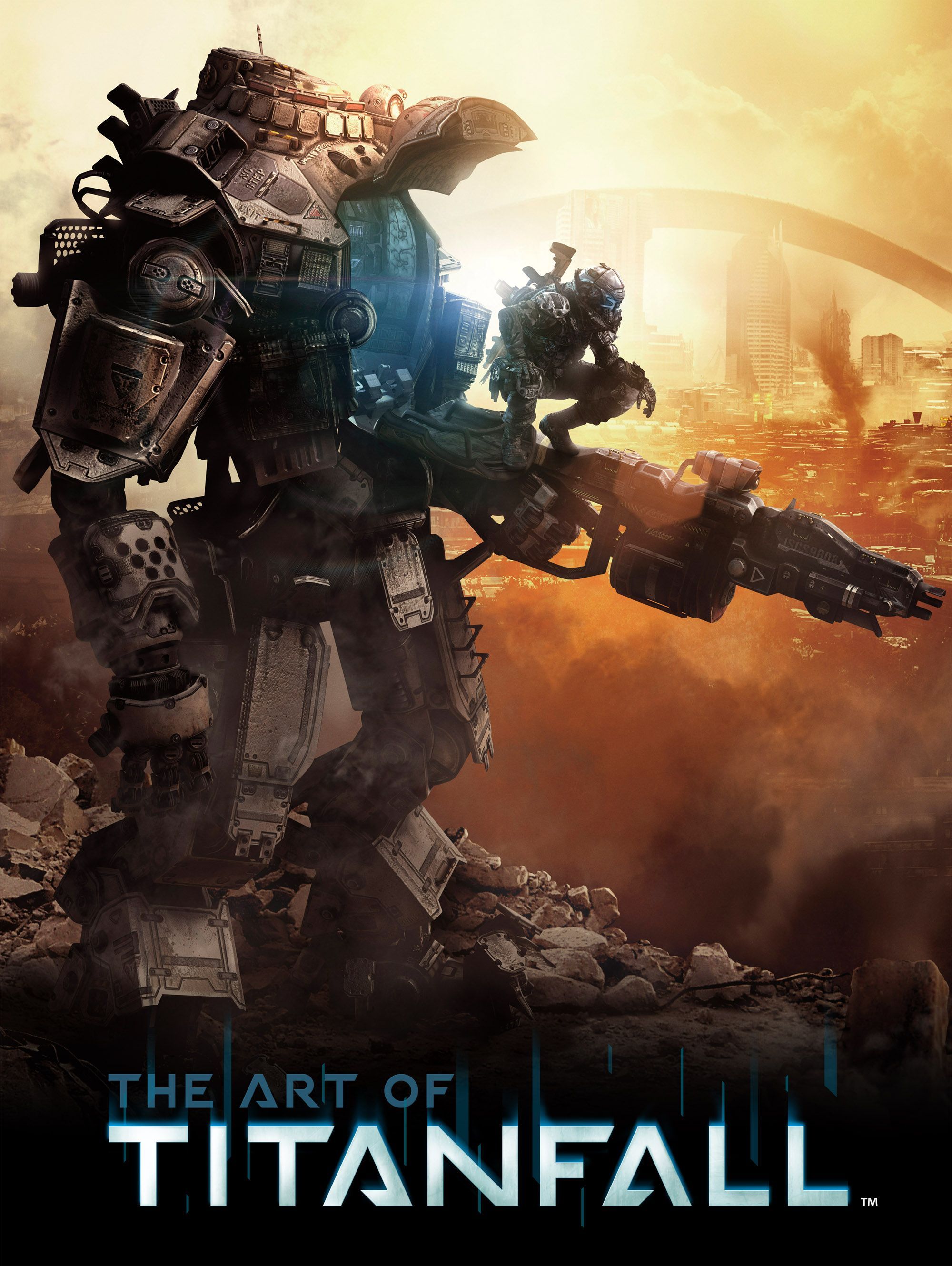 Exclusive: Beautiful Titanfall Artwork From "The Art of Titanfall" Shows the Might of the Titans