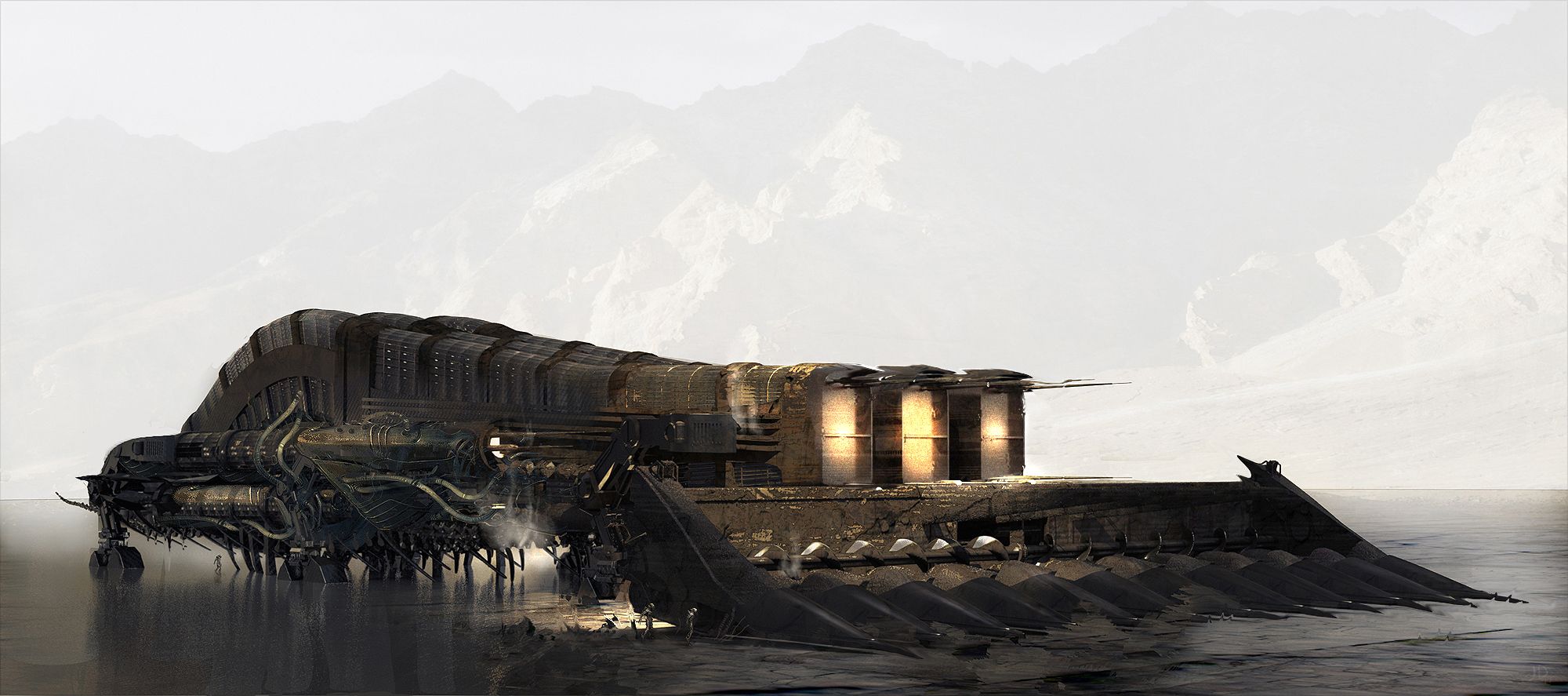 Star Citizen Gets Amazing New Renders and Art Showing the Vanduul Ships ...