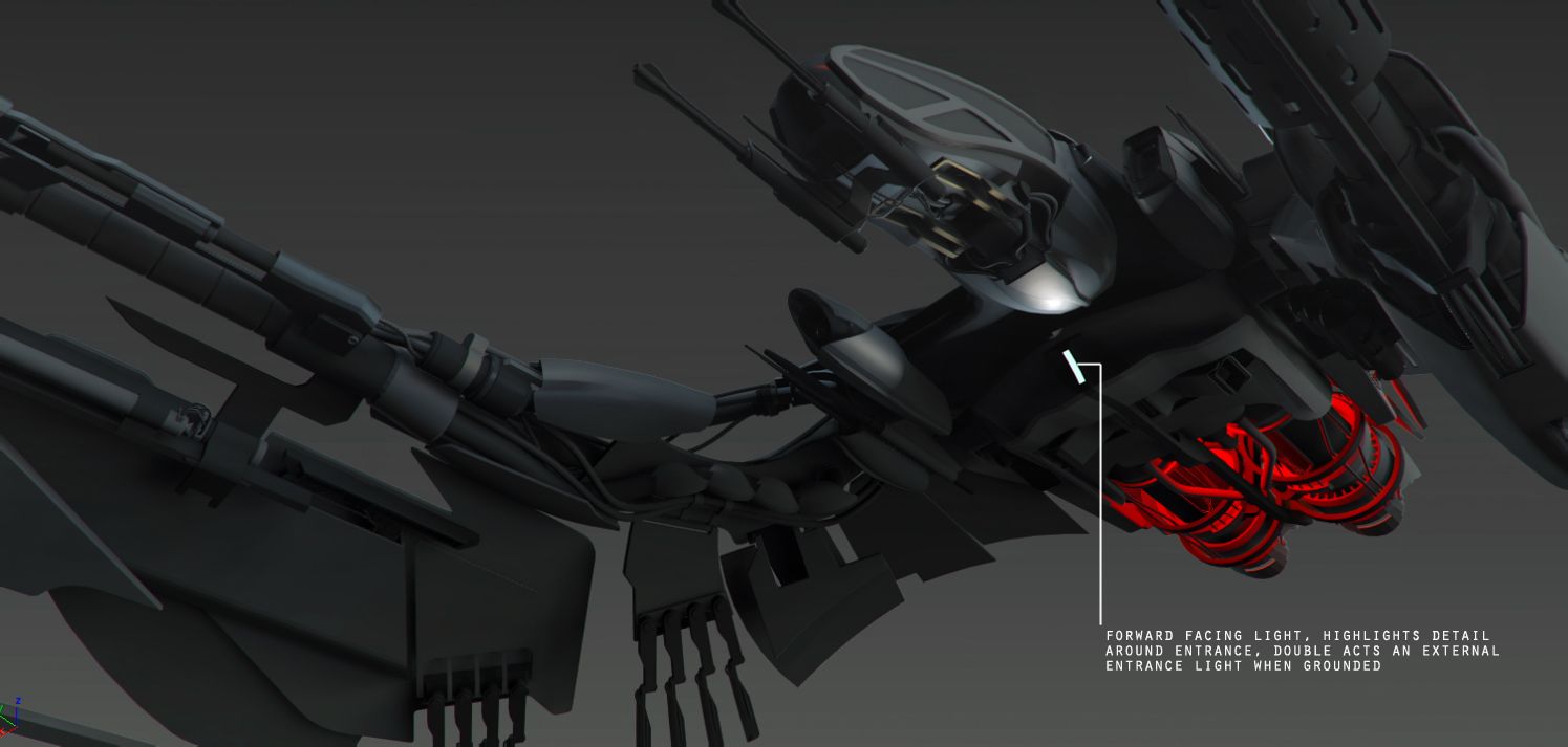 Star Citizen Gets Amazing New Renders and Art Showing the Vanduul Ships ...