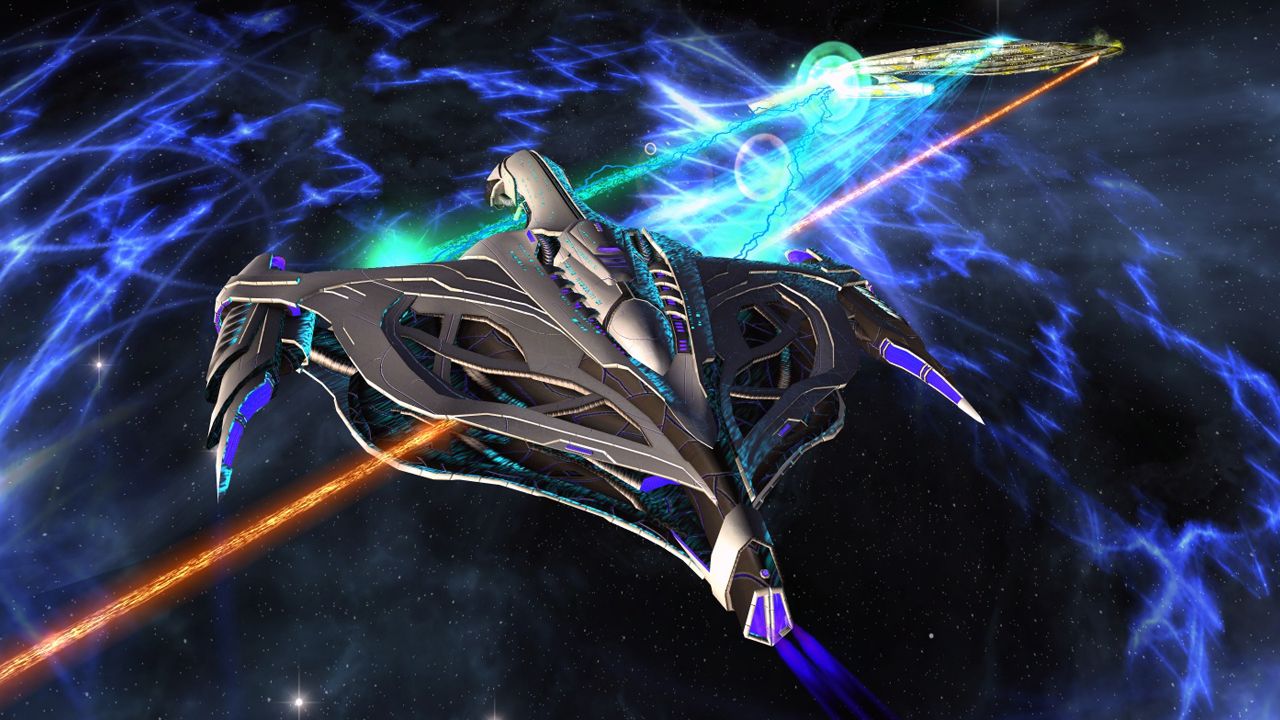 Beautiful Screenshots of Star Trek Online's Klingon and Romulan Dyson ...