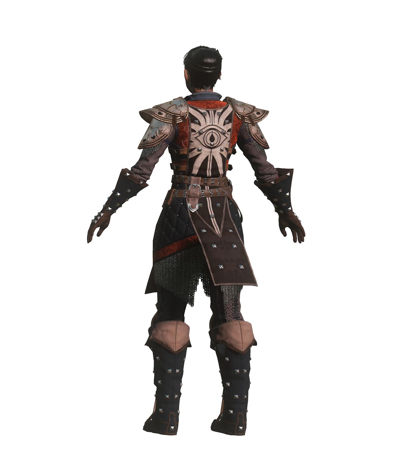 Here's a Closer Look at Two Character Models From Dragon Age: Inquisition