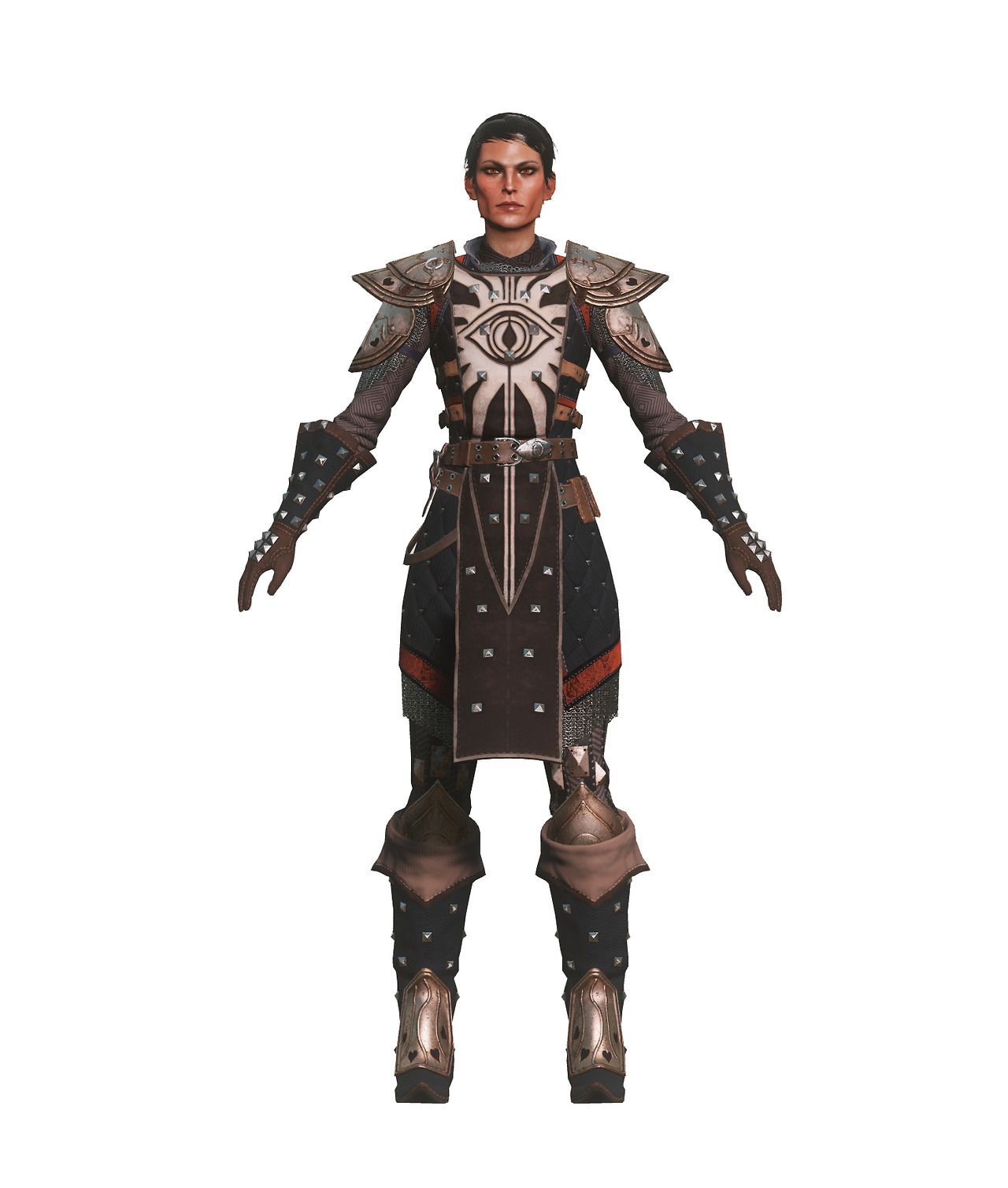 Here's a Closer Look at Two Character Models From Dragon Age: Inquisition