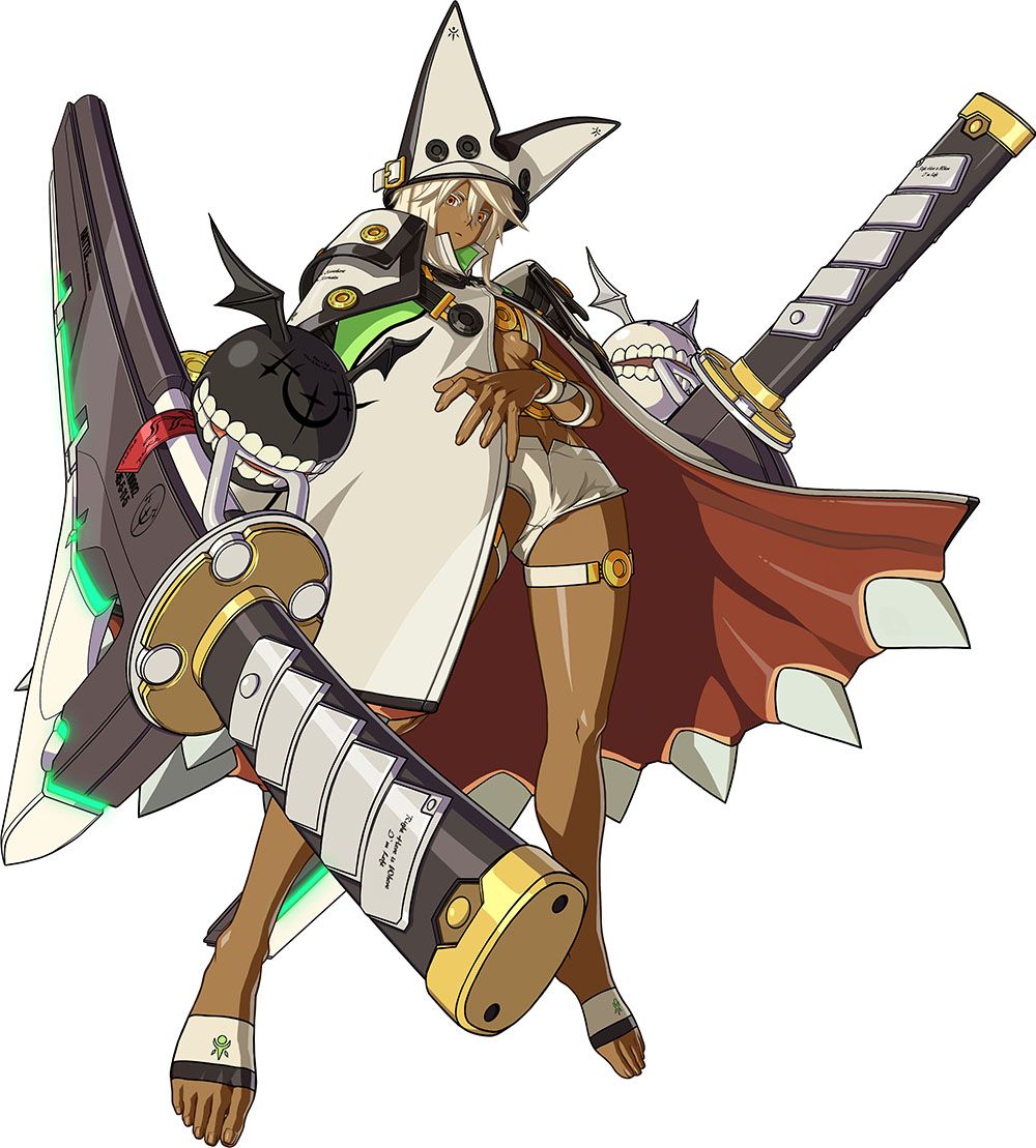 New Screenshots of Guilty Gear Xrd -SIGN- Showcase Antagonist Ramlethal