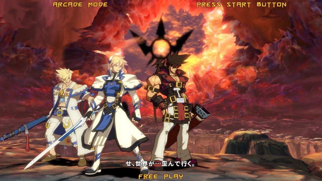 New Screenshots of Guilty Gear Xrd -SIGN- Showcase Antagonist Ramlethal