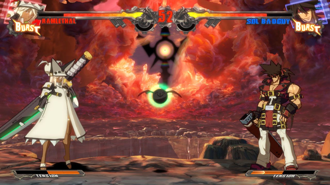 New Screenshots of Guilty Gear Xrd -SIGN- Showcase Antagonist Ramlethal