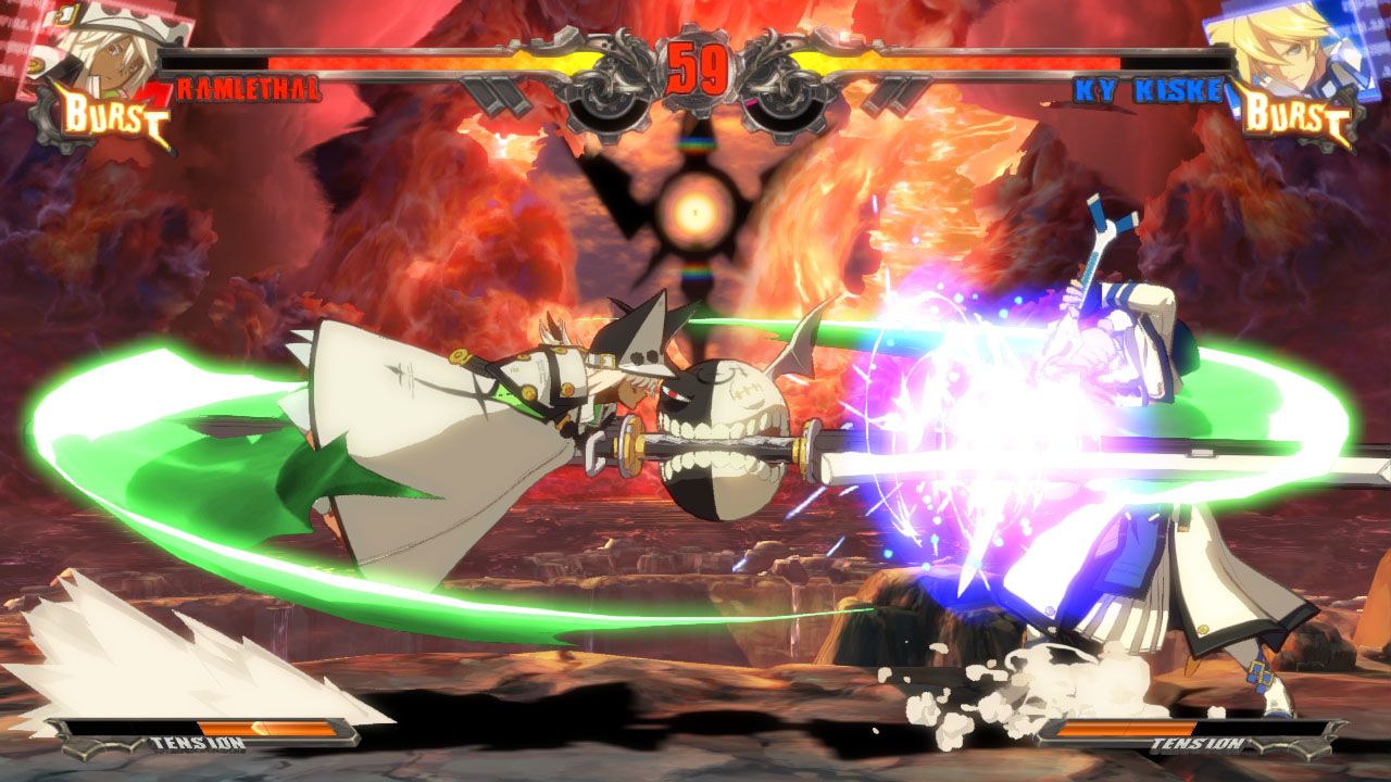 New Screenshots of Guilty Gear Xrd -SIGN- Showcase Antagonist Ramlethal