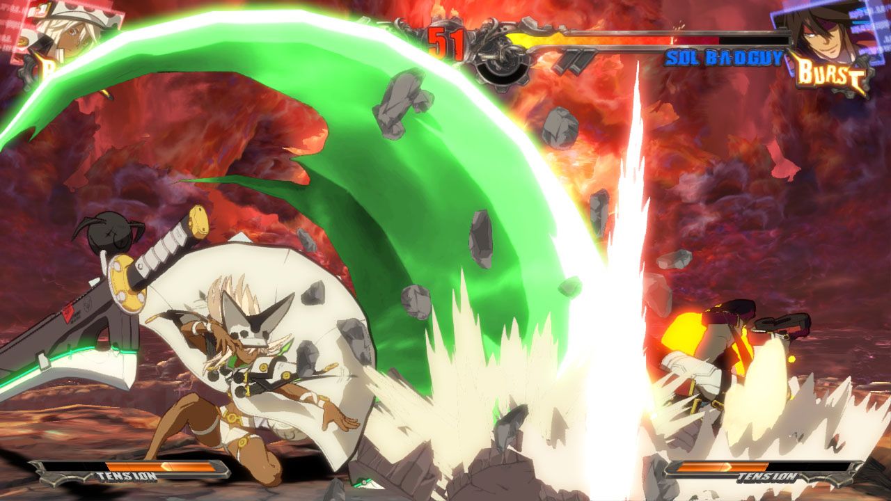 New Screenshots of Guilty Gear Xrd -SIGN- Showcase Antagonist Ramlethal