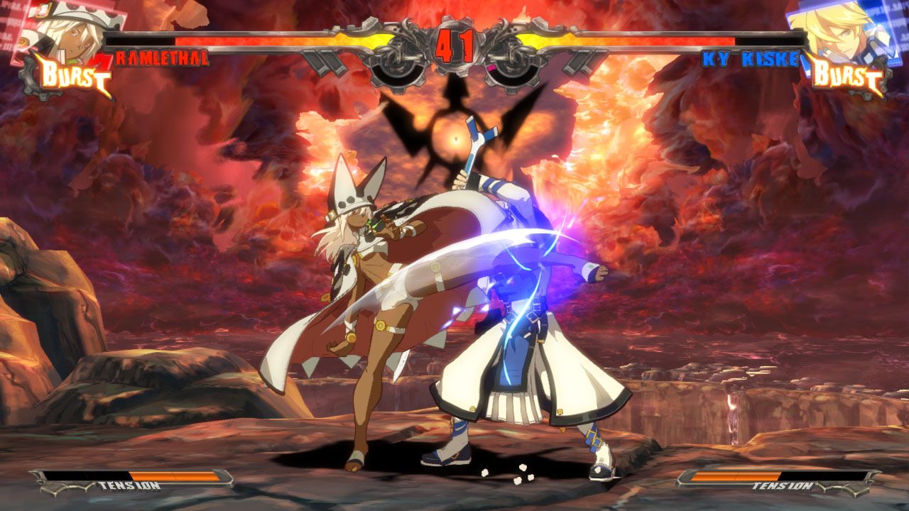 New Screenshots of Guilty Gear Xrd -SIGN- Showcase Antagonist Ramlethal