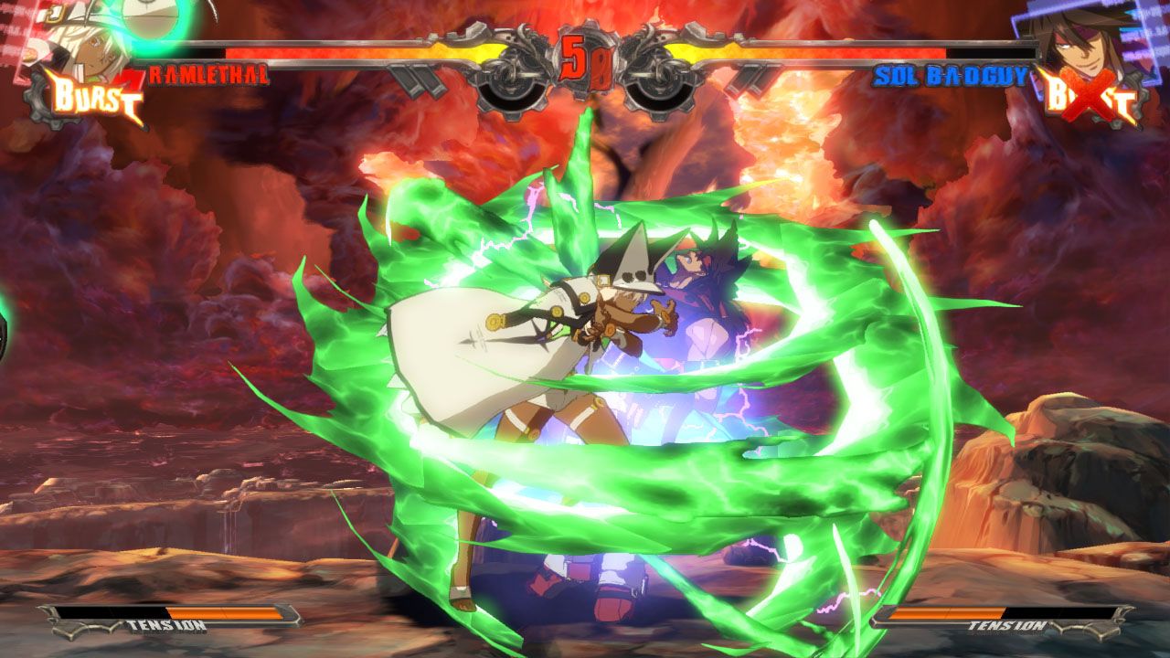 New Screenshots of Guilty Gear Xrd -SIGN- Showcase Antagonist Ramlethal