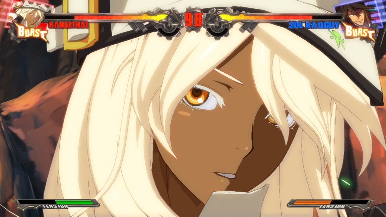 New Screenshots of Guilty Gear Xrd -SIGN- Showcase Antagonist Ramlethal