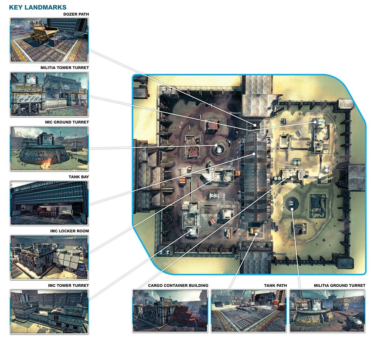 Titanfall: All The 15 Maps Leaked with Full Top-Down Images and ...