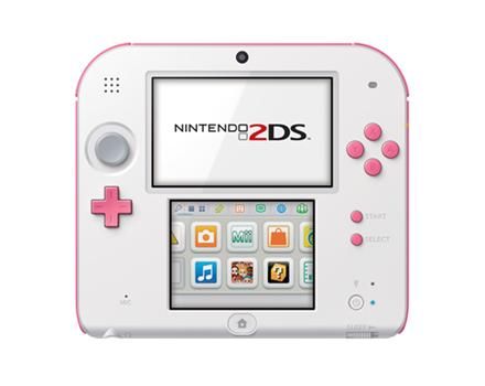 GameStop to Sell Peach Pink 2DS in April