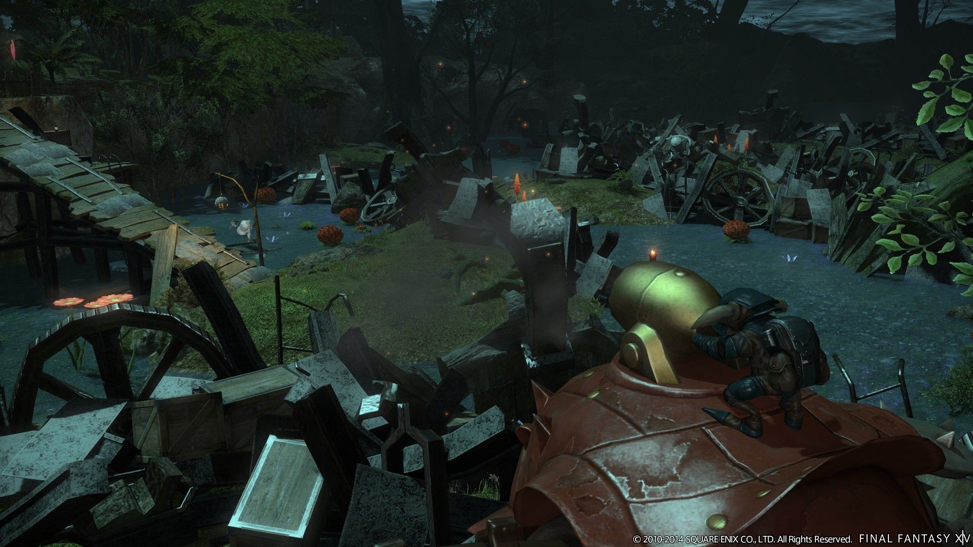 New Final Fantasy XIV: A Realm Reborn Screenshots Show Diabolos and the ...