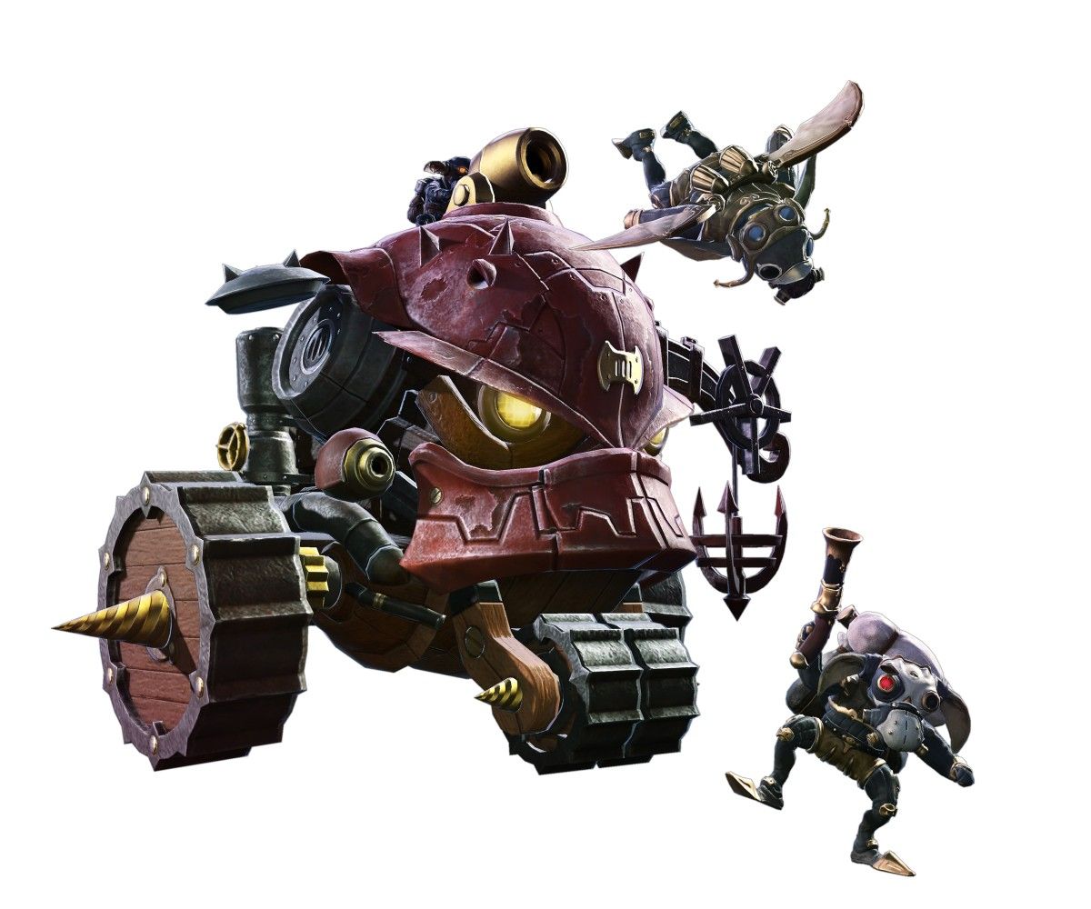 New Final Fantasy XIV: A Realm Reborn Screenshots Show Diabolos and the ...