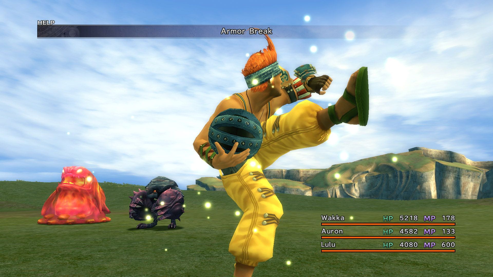 New Batch of Final Fantasy X/X-2 HD Remaster Screenshots Showcase More ...