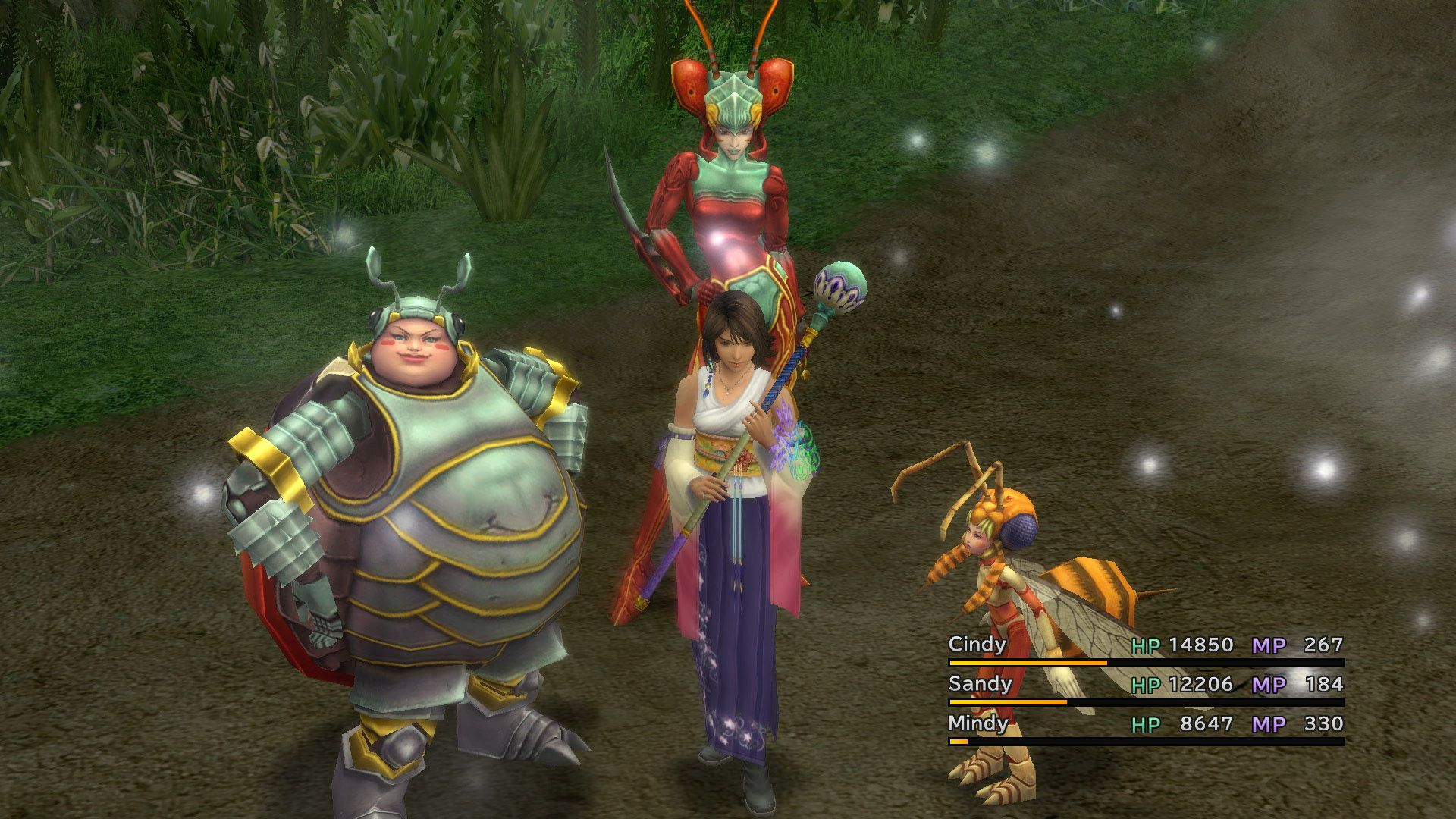 New Batch of Final Fantasy X/X-2 HD Remaster Screenshots Showcase More ...