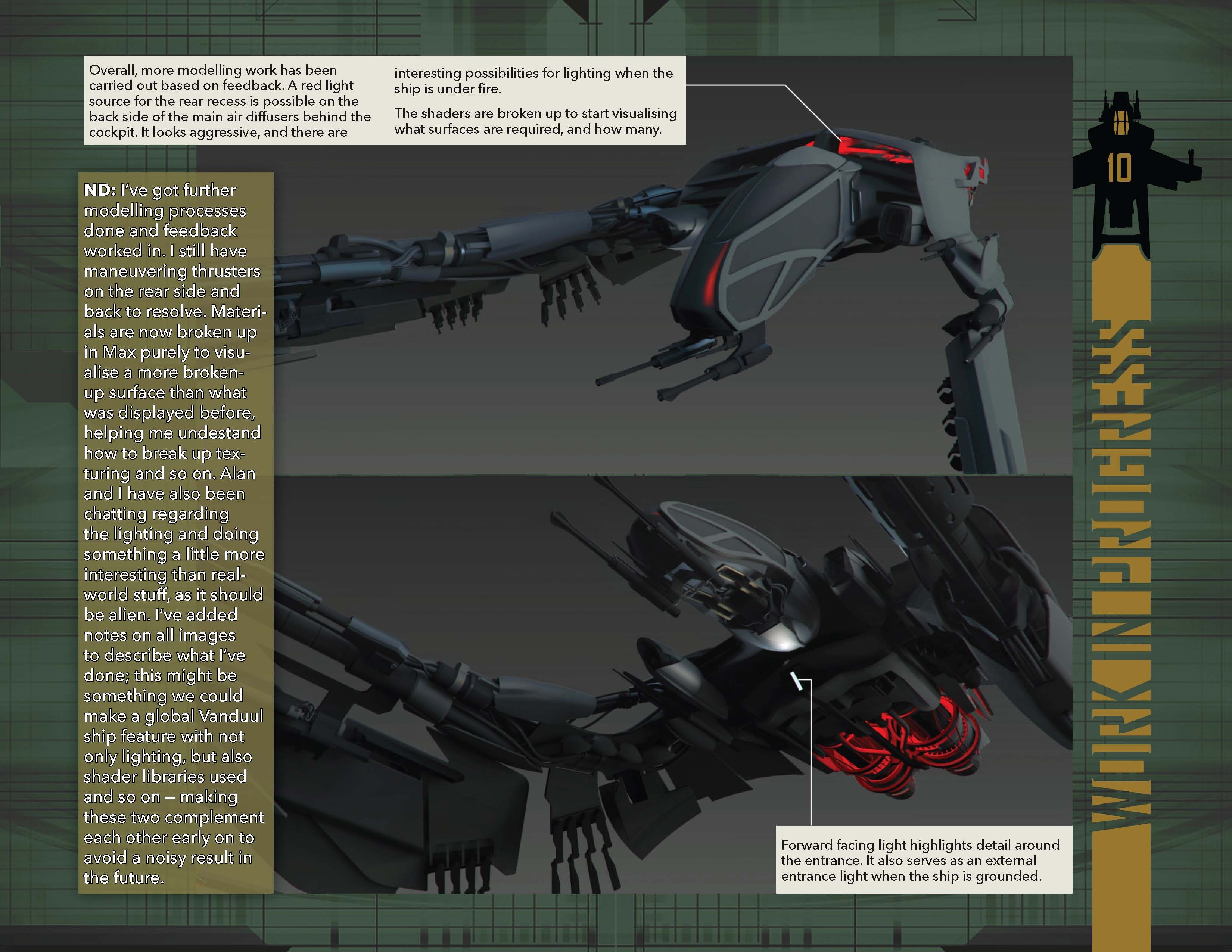 Awesome Star Citizen Renders Showcase the Vanduul Scythe, New Footage ...