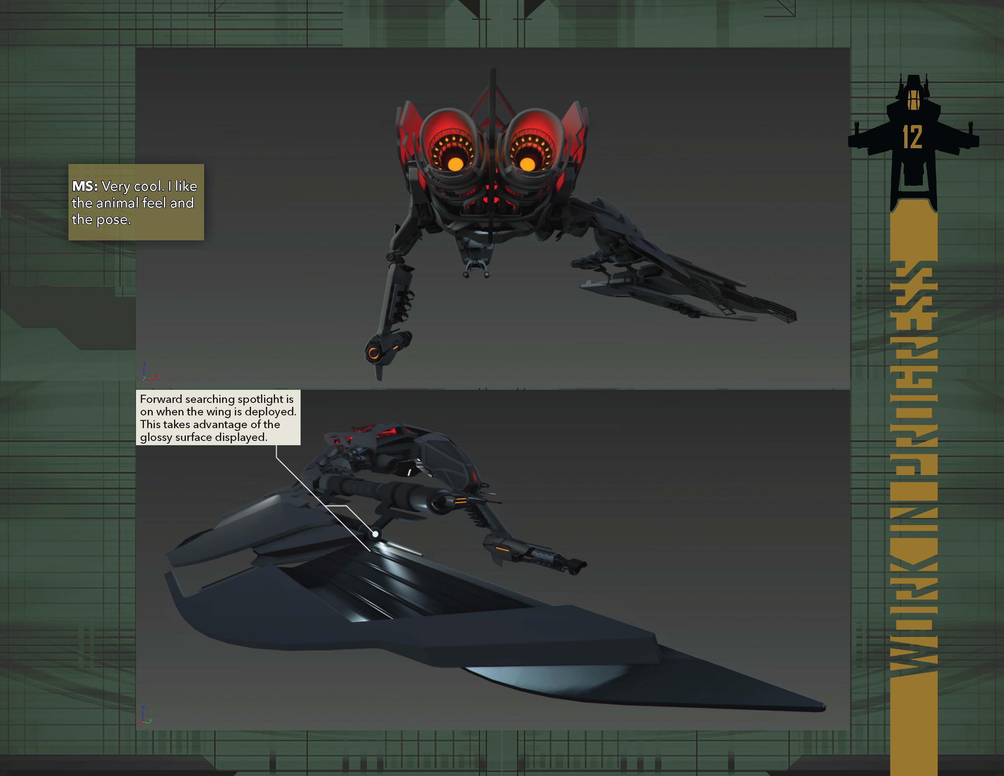 Awesome Star Citizen Renders Showcase the Vanduul Scythe, New Footage ...