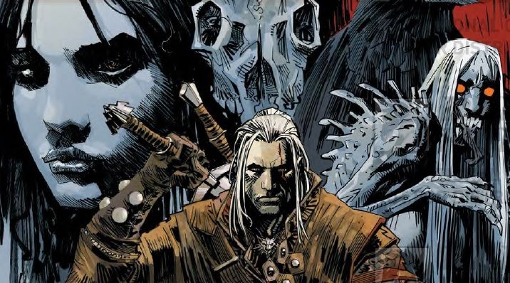 Review: The Witcher #1 - House of Glass