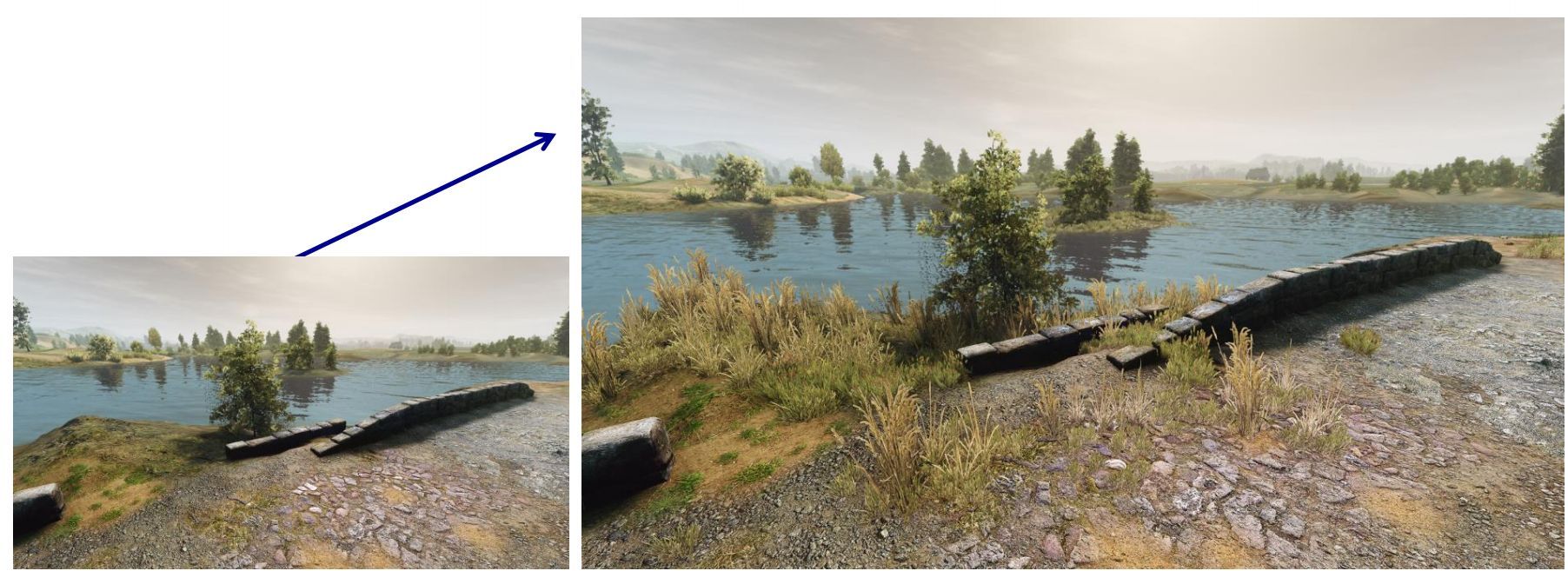 Amazing The Witcher 3 Work-in-Progress Screenshots and in-Depth ...