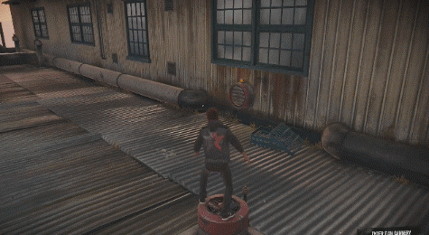 inFAMOUS: Second Son: Check Out a Spectacular Animated GIF From Leaked ...