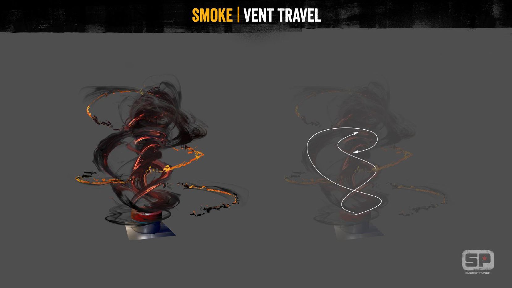 inFAMOUS: Second Son: Particle and Performance Capture Tech Explained ...