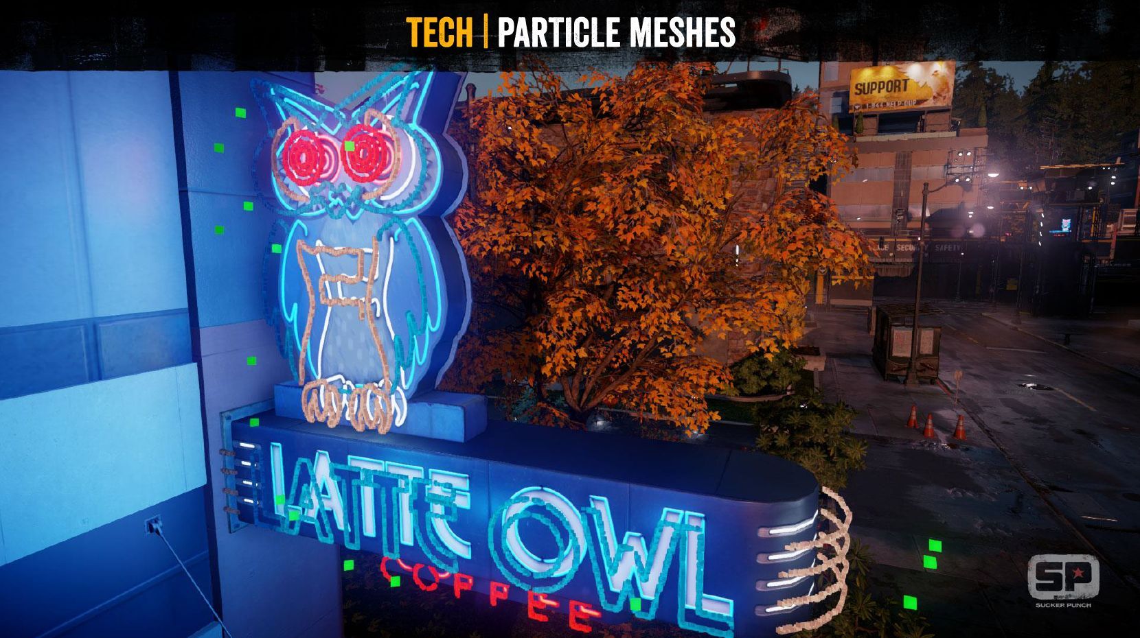 inFAMOUS: Second Son: Particle and Performance Capture Tech Explained ...