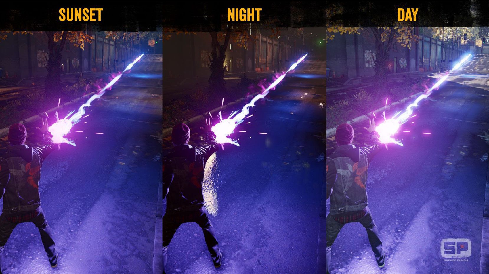 inFAMOUS: Second Son: Particle and Performance Capture Tech Explained; Awesome Concept Art Revealed
