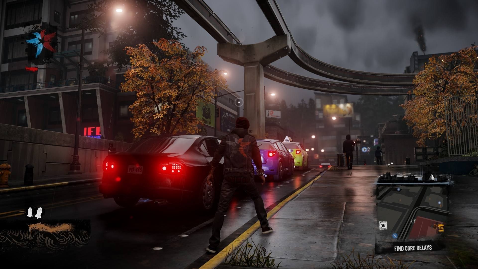 Beautiful inFAMOUS: Second Son Screenshots Show Lighting, Wetness, No ...